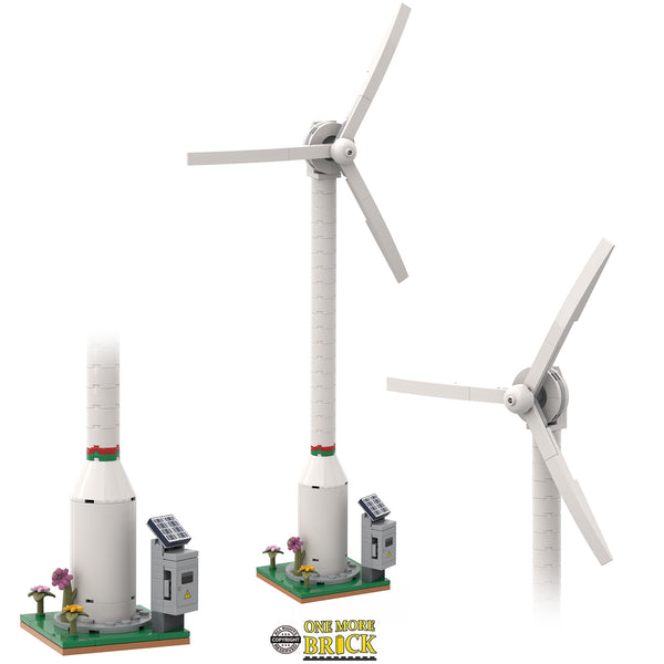 Wind Turbine – One More Brick LTD