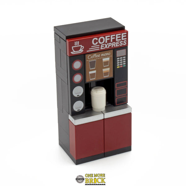 LEGO Coffee Machine – One More Brick LTD