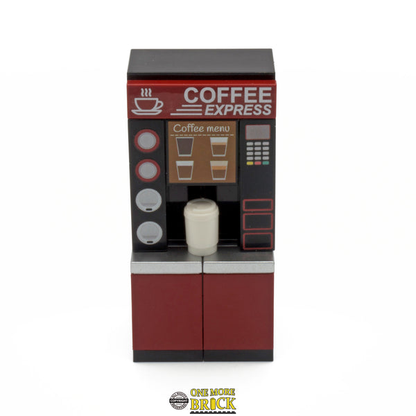 LEGO Coffee Machine – One More Brick LTD
