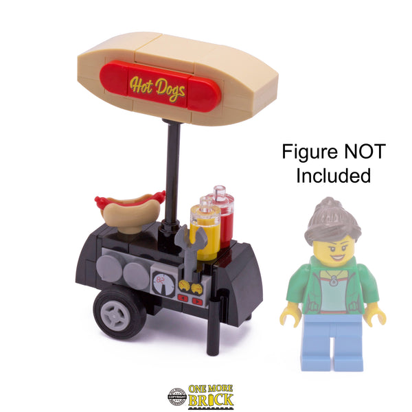 Hot Dog Cart / Stand – One More Brick LTD