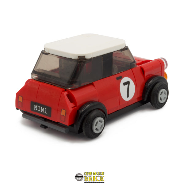 LEGO Mini Cooper – One More Brick LTD
