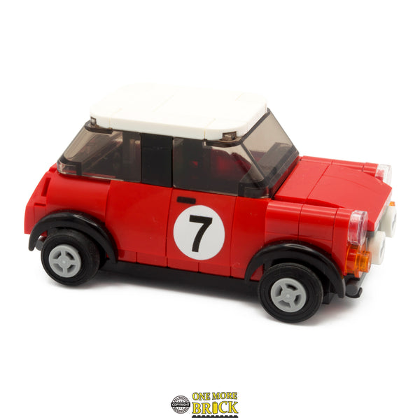 LEGO Mini Cooper – One More Brick LTD