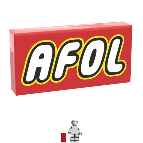 Printed Lego Tiles - AFOL Tile – One More Brick LTD