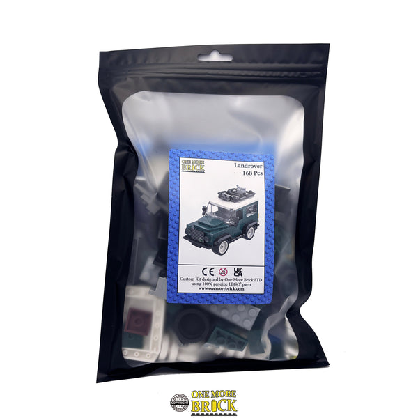 LEGO Landrover – One More Brick LTD