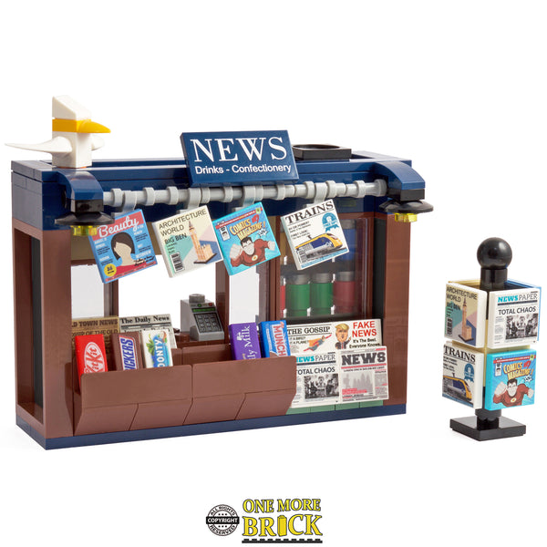 Newspaper Stand – One More Brick LTD