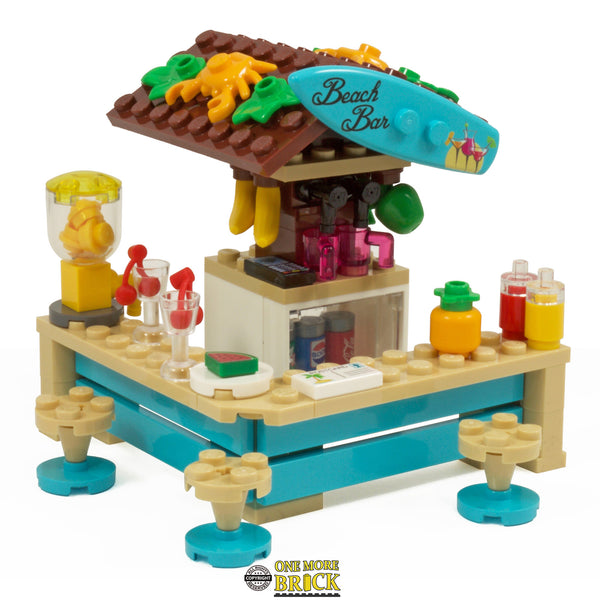LEGO Beach Cocktail Bar – One More Brick LTD