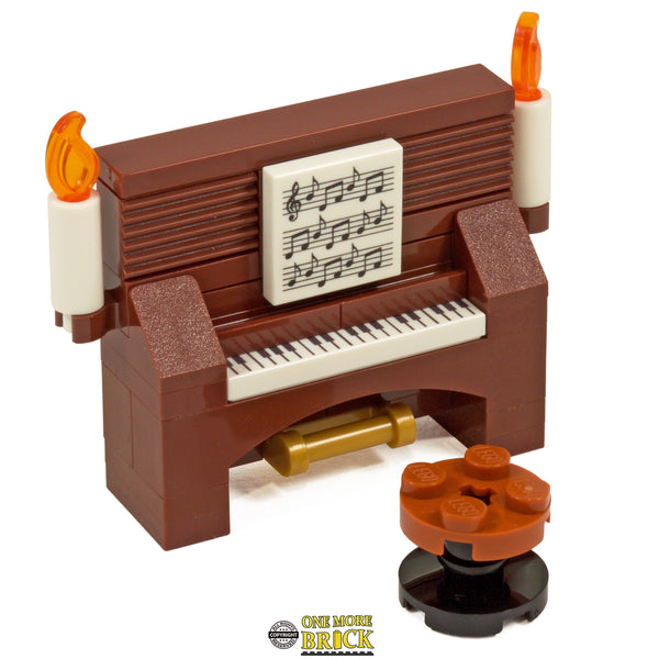 Upright Piano – One More Brick LTD