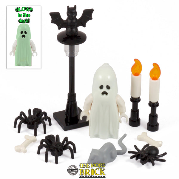 Ghost & Creepy Creatures – One More Brick LTD
