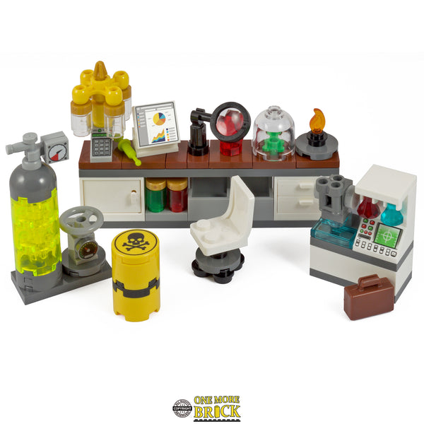 Scientists Laboratory – One More Brick LTD