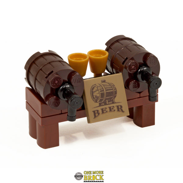 Drinks/Beer barrels x2 – One More Brick LTD