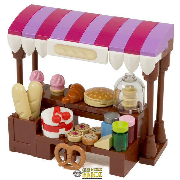 Market Stall Bakery / Cake Shop – One More Brick LTD