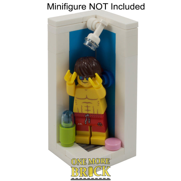 LEGO Bathroom Shower – One More Brick LTD