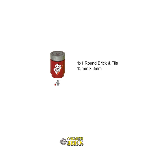 LEGO Drinks Cans – One More Brick LTD