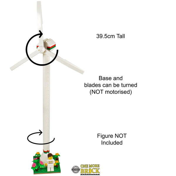 Wind Turbine – One More Brick LTD