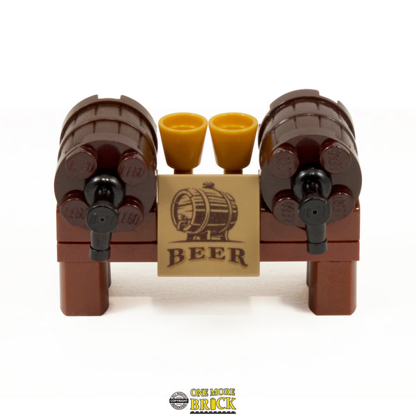 Drinks/Beer barrels x2 – One More Brick LTD