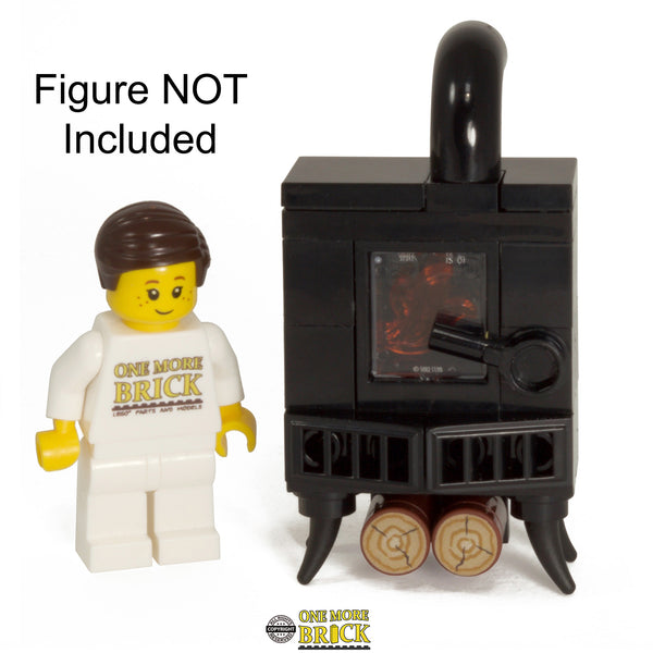 LEGO Log Burner / Stove – One More Brick LTD