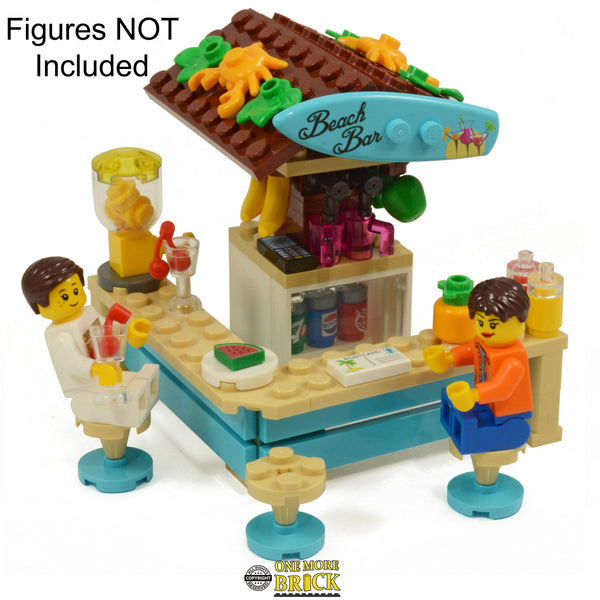LEGO Beach Cocktail Bar – One More Brick LTD