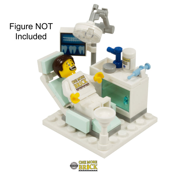LEGO Hospital Dentists Chair – One More Brick LTD