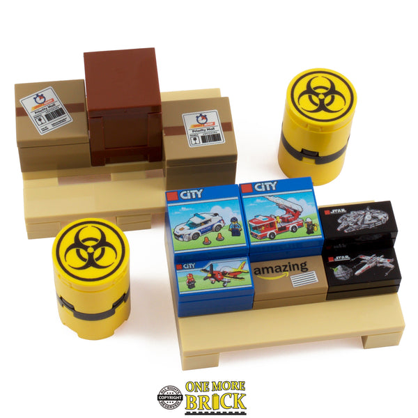 Cargo Crates and parcels – One More Brick LTD