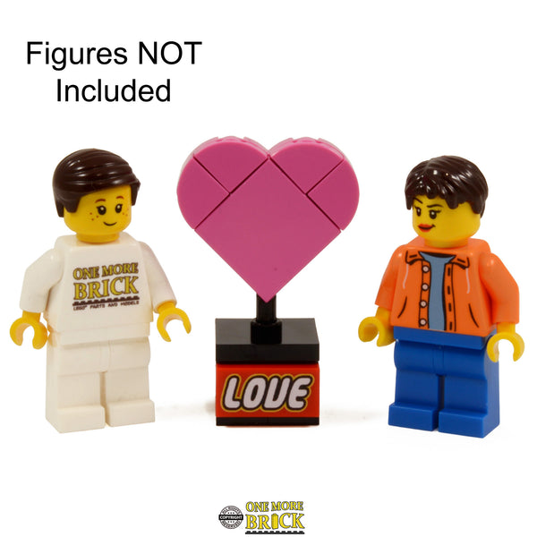 LEGO Valentine Love Heart – One More Brick LTD