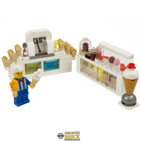 LEGO Ice Cream Shop – One More Brick LTD