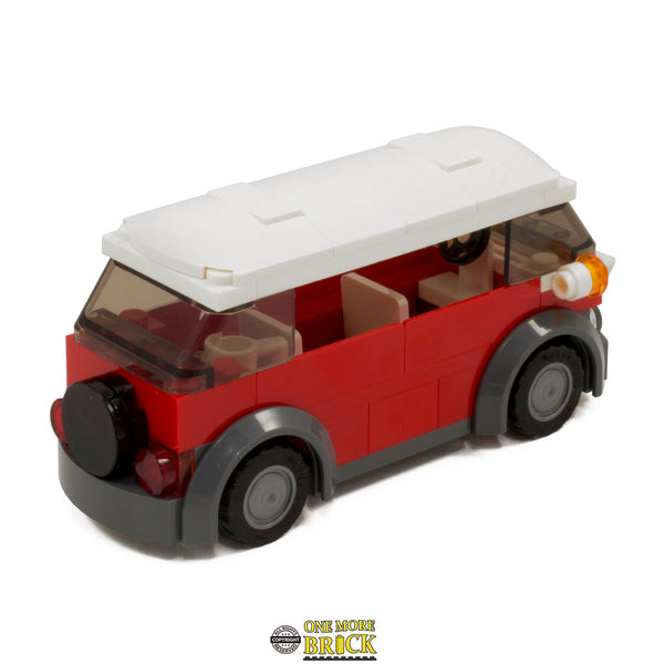 LEGO Camper Van – One More Brick LTD