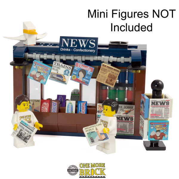 Newspaper Stand – One More Brick LTD