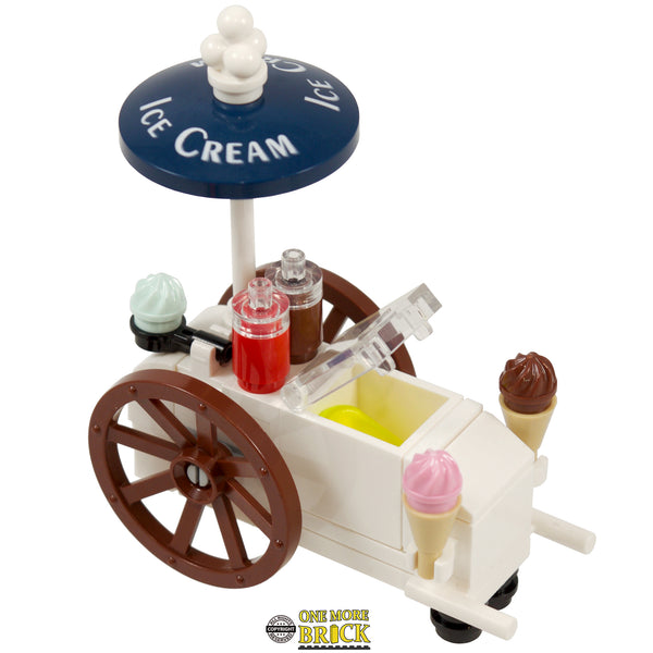 Ice Cream stand / Cart – One More Brick LTD