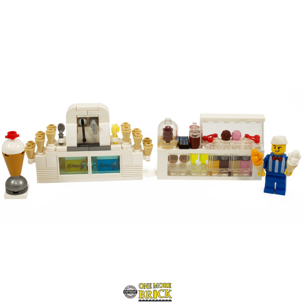 LEGO Ice Cream Shop – One More Brick LTD