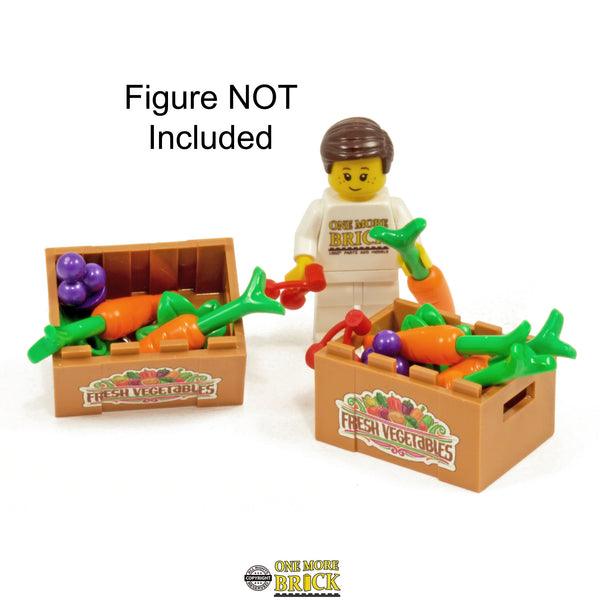 LEGO Fruit and Vegetable Market Box – One More Brick LTD