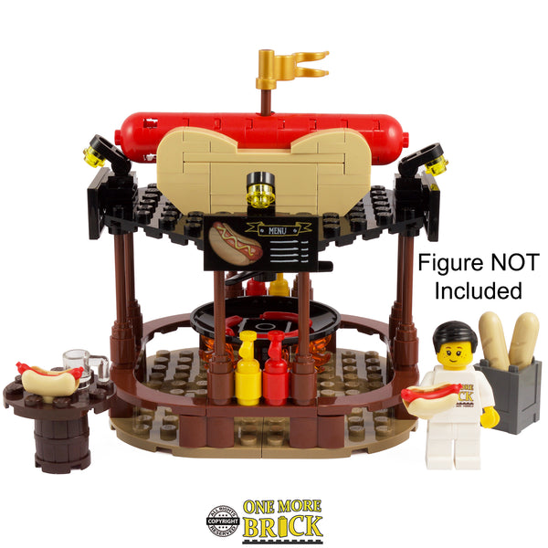 German Hot Dog Stand – One More Brick LTD