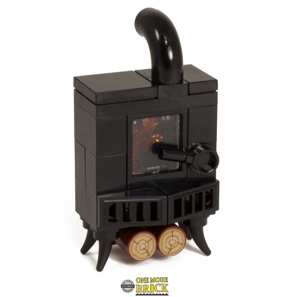 LEGO Log Burner / Stove – One More Brick LTD