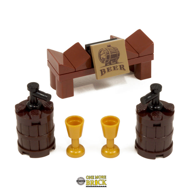 Drinks/Beer barrels x2 – One More Brick LTD