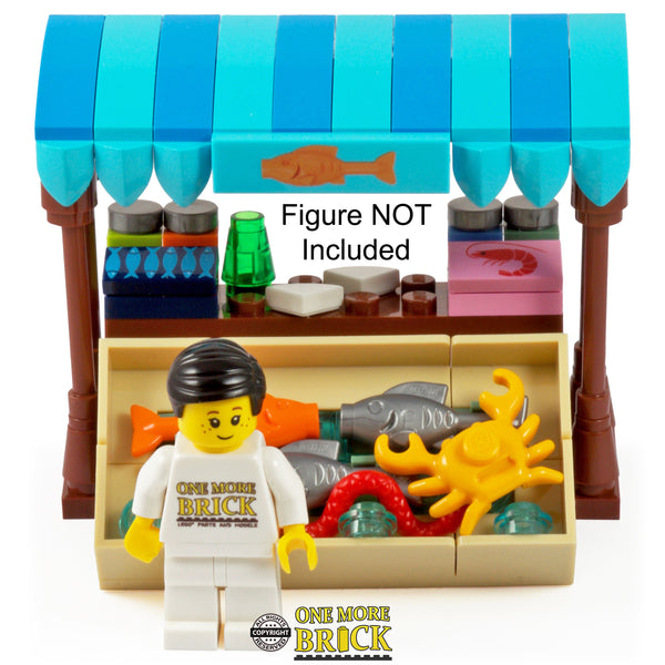 Market Stall Fishmonger – One More Brick LTD