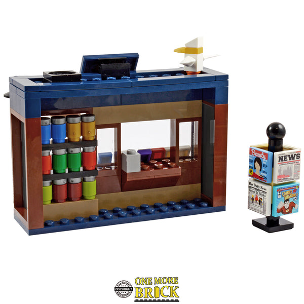 Newspaper Stand – One More Brick LTD