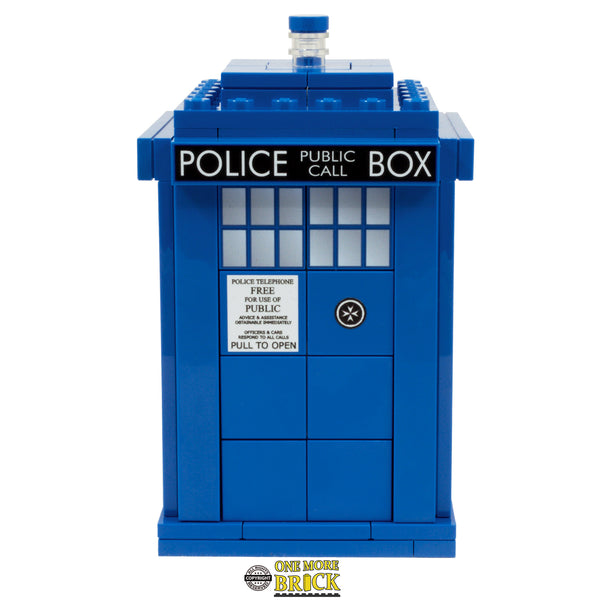 Police Box | Dr Who TARDIS LEGO – One More Brick LTD