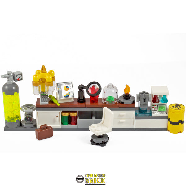 Scientists Laboratory – One More Brick LTD