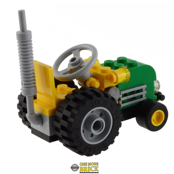 LEGO Farm Tractor – One More Brick LTD