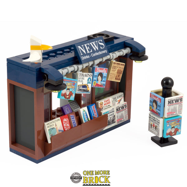 Newspaper Stand – One More Brick LTD
