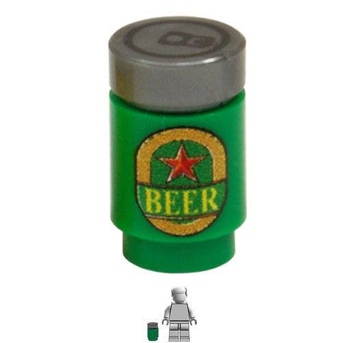 Lego Beer Can – One More Brick LTD