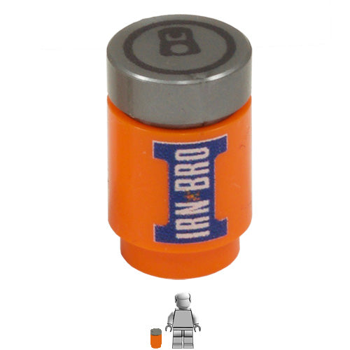 Iron Bro Can - Printed Lego part – One More Brick LTD