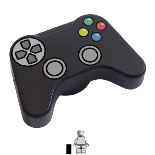 Printed Lego Parts - Games Controller – One More Brick LTD