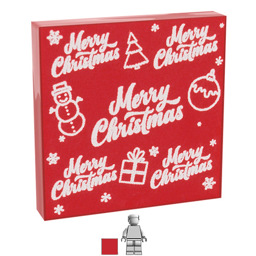 Printed Lego Tiles - Wrapping Paper – One More Brick LTD