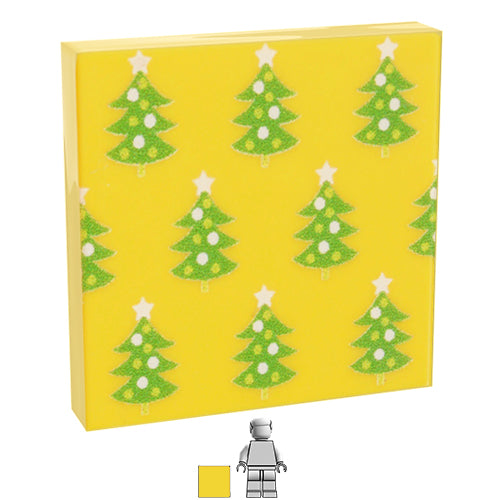 Printed Lego Tiles - Wrapping Paper – One More Brick LTD