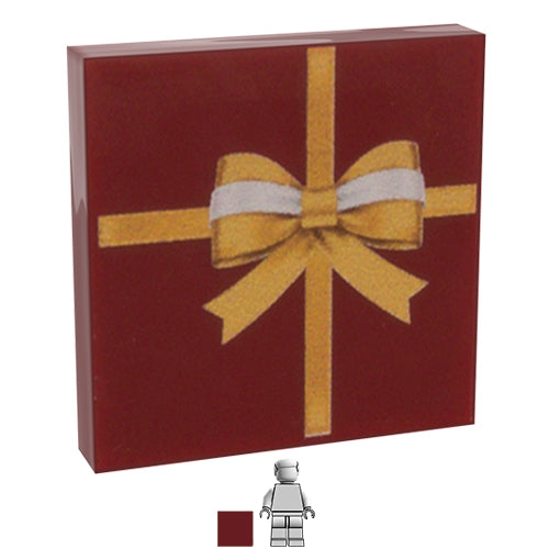 Printed Lego Tiles - Gift Present – One More Brick LTD