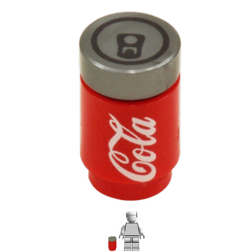 Cola Can - Printed Lego part – One More Brick LTD