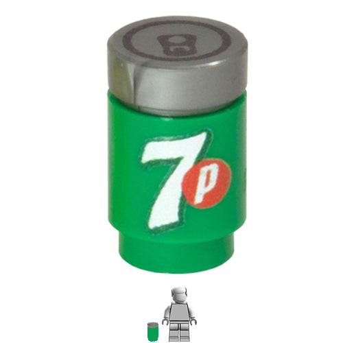 7up - Printed Lego part – One More Brick LTD
