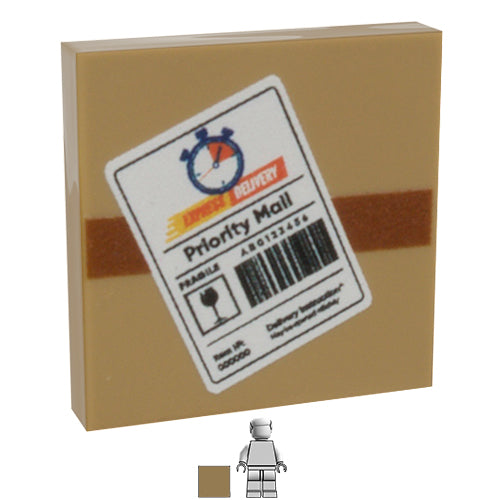 Printed Lego Tiles - Priority Package – One More Brick LTD
