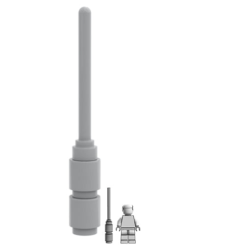 Printed Lego Tiles - Road Sign Poles – One More Brick LTD