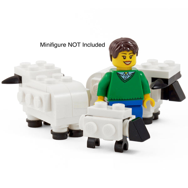 Sheep + Grass - pack of 3 – One More Brick LTD
